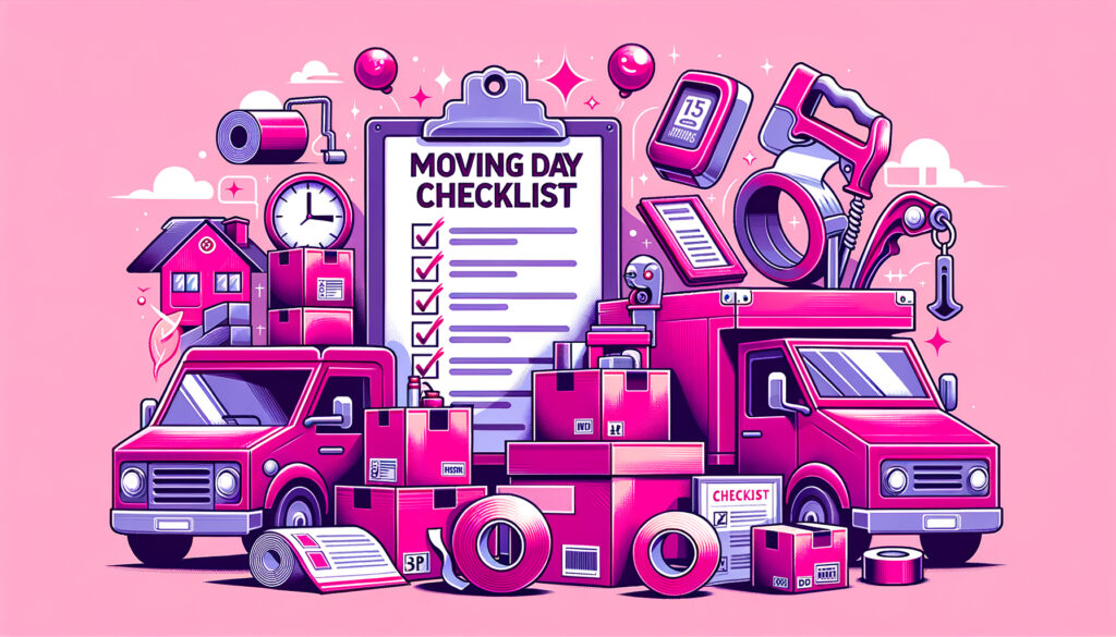 The Essential Moving Day Checklist | Moving Experts